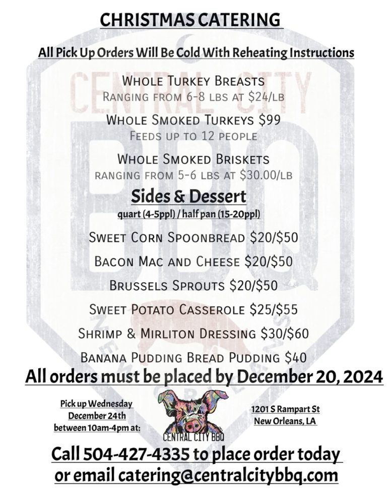 Food Menu - Las Cruces Tex Mex Metairie