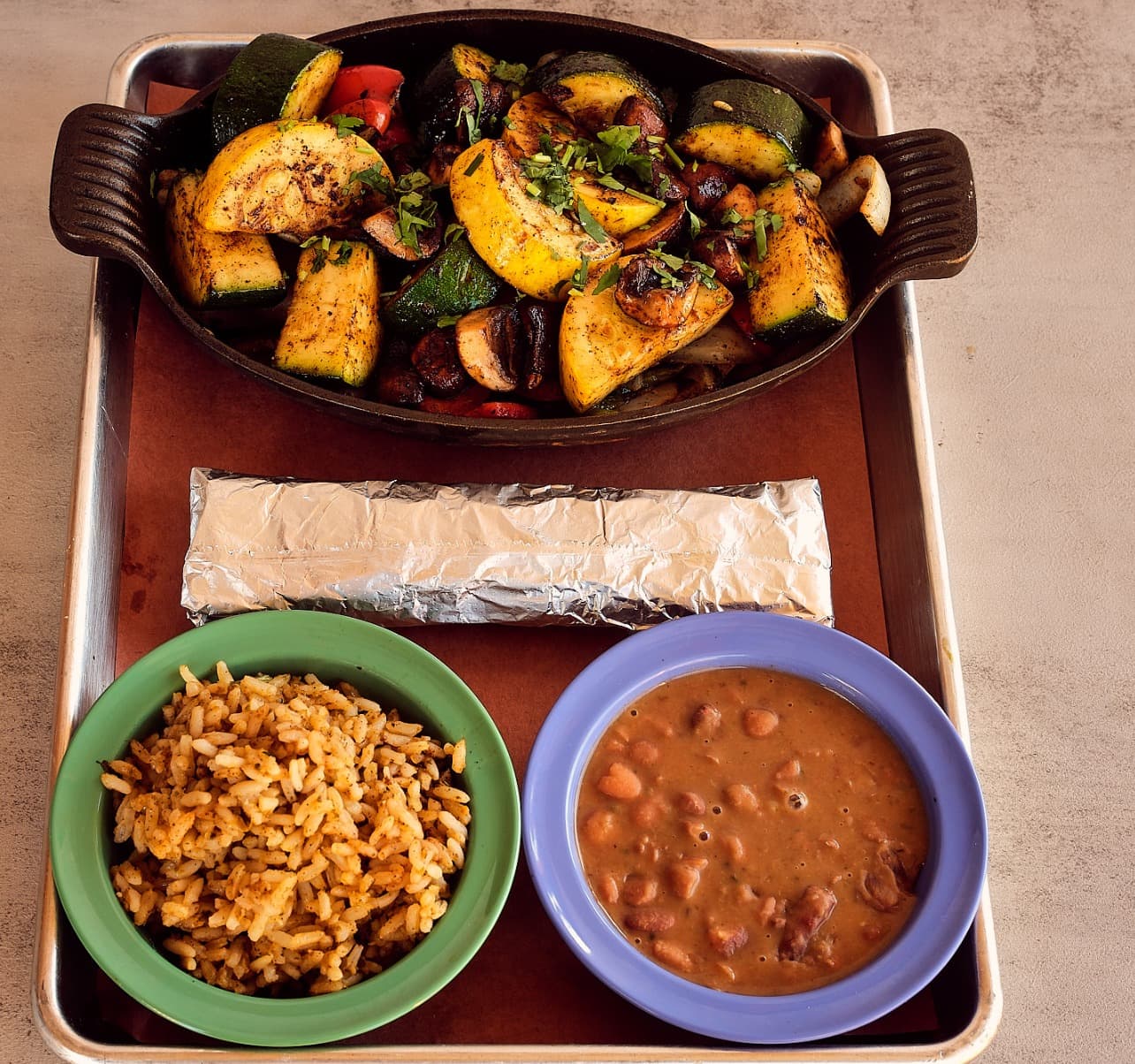 Healthy Tex-Mex: Grilled Vegetables with Perfect Sides - Las Cruces Tex ...
