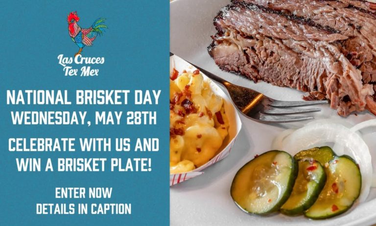 Get a Free Brisket Plate for National Brisket Day with Las Cruces Tex ...
