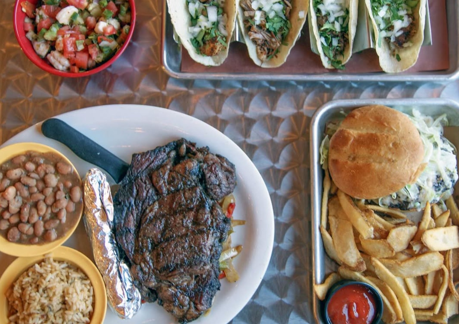 Bringing the Whole Crew for Steak and Street Tacos - Las Cruces Tex Mex ...